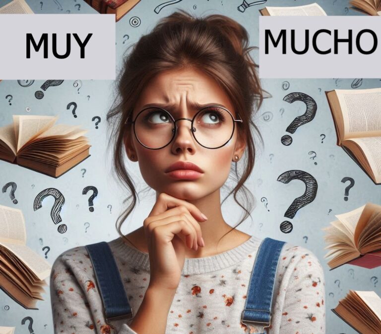 The difference between "muy" and "mucho" - Your Spanish Lessons