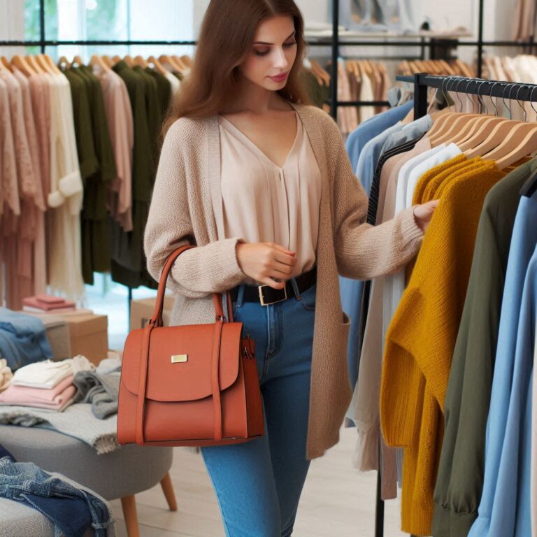 Vocabulary and phrases for shopping in a clothing store in Spanish ...