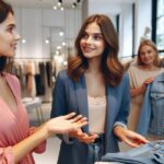Vocabulary and phrases for shopping in a clothing store in Spanish ...